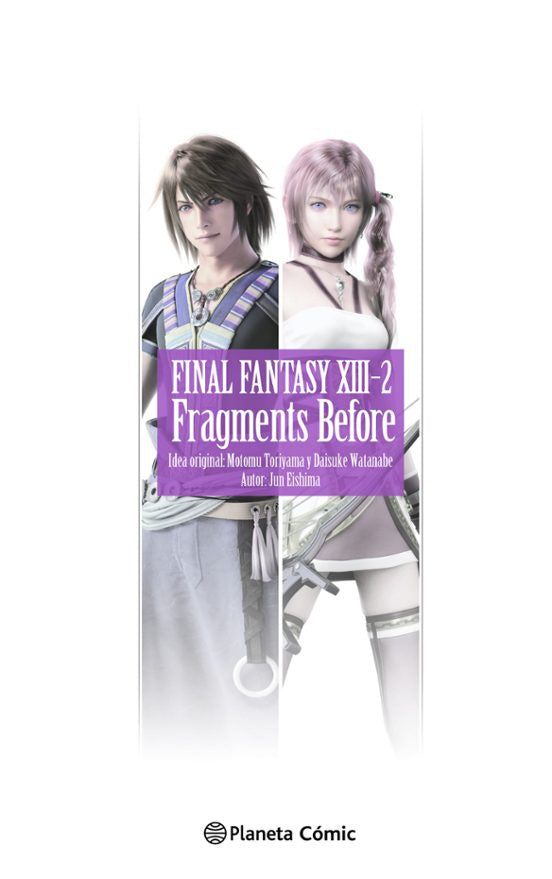 FINAL FANTASY XIII 2 FRAGMENTS BEFORE (NOVELA) Coleccionable en ...
