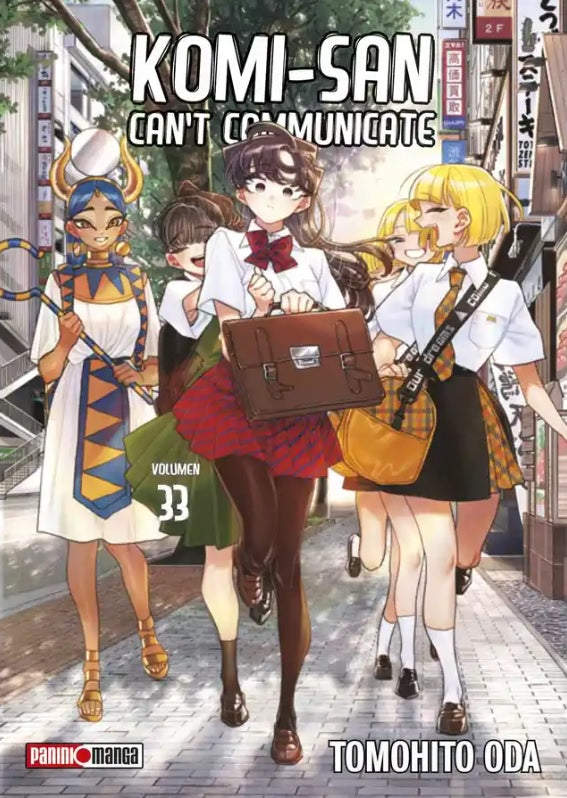 KOMI SAN CAN'T COMMUNICATE N.33 Coleccionable en Monterrey. Tienda de ...