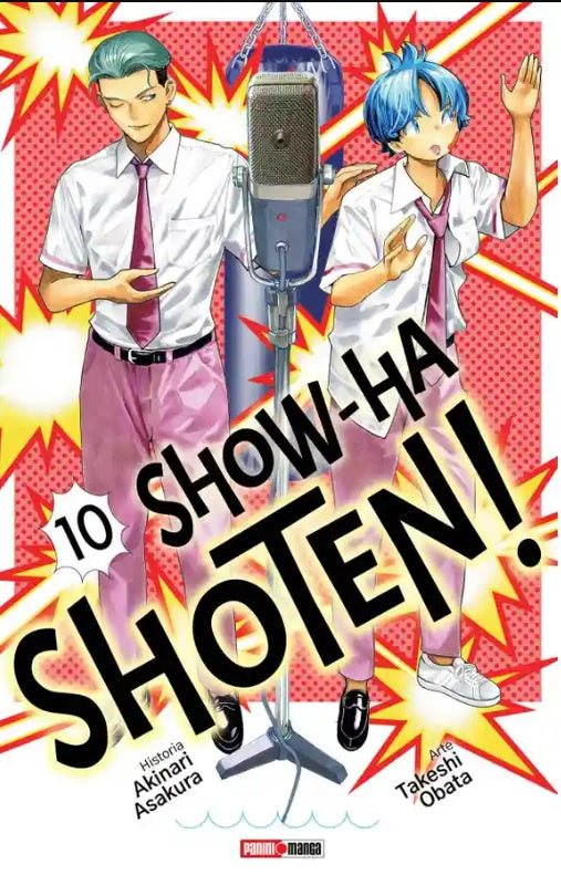 SHOW-HA SHOTEN! N.10 Coleccionable en Monterrey. Tienda de Coleccionables