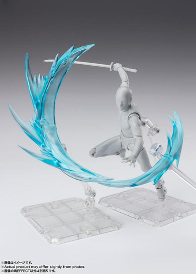 TAMASHII EFFECT WIND Blue Ver. for SH Figuarts Coleccionable en ...