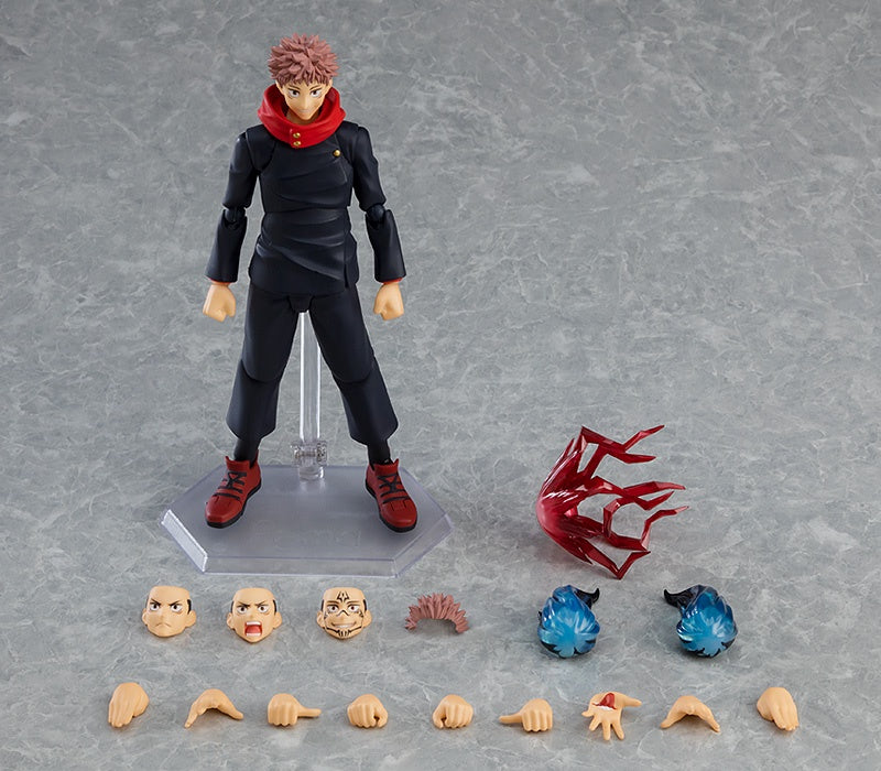 FIGMA YUJI ITADORI 550 Coleccionable en Monterrey. Tienda de Coleccionables