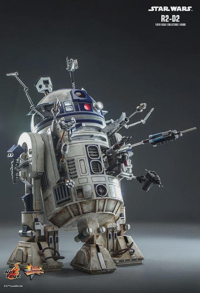 HOT TOYS R2-D2 - Movie Masterpiece Series - Star Wars Episode II ...