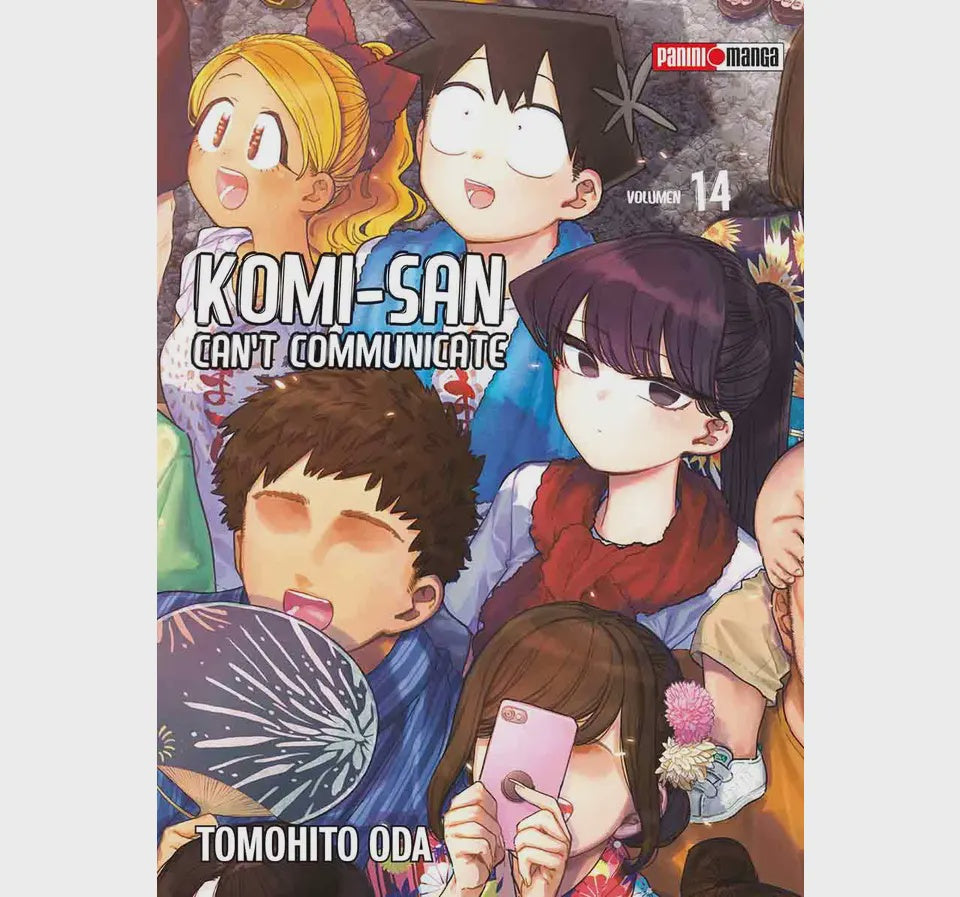 KOMI SAN CAN´T COMMUNICATE N.14 Coleccionable en Monterrey. Tienda de ...